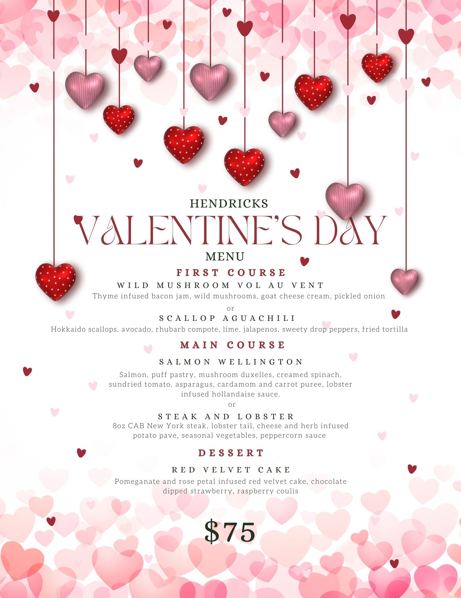Valentines Day 2025 - Hendricks