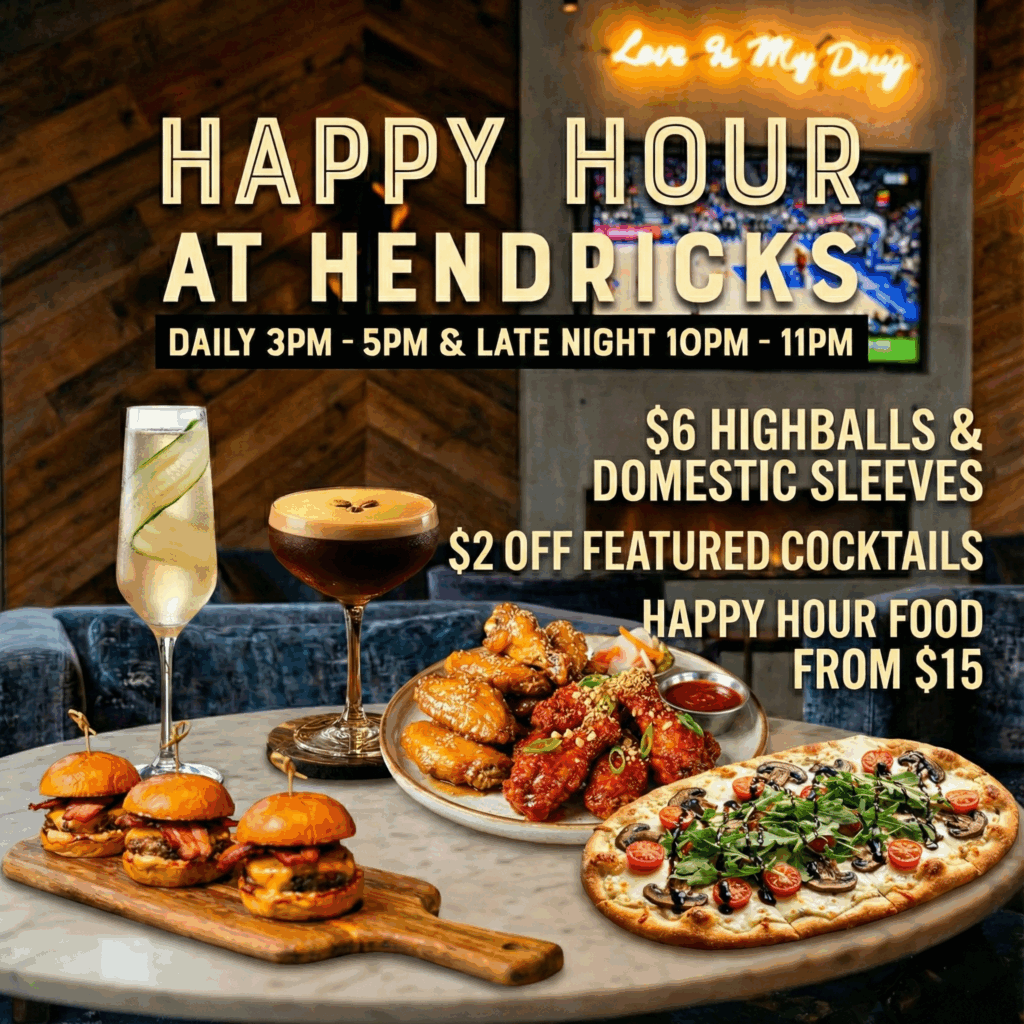PROMOTIONS - Hendricks